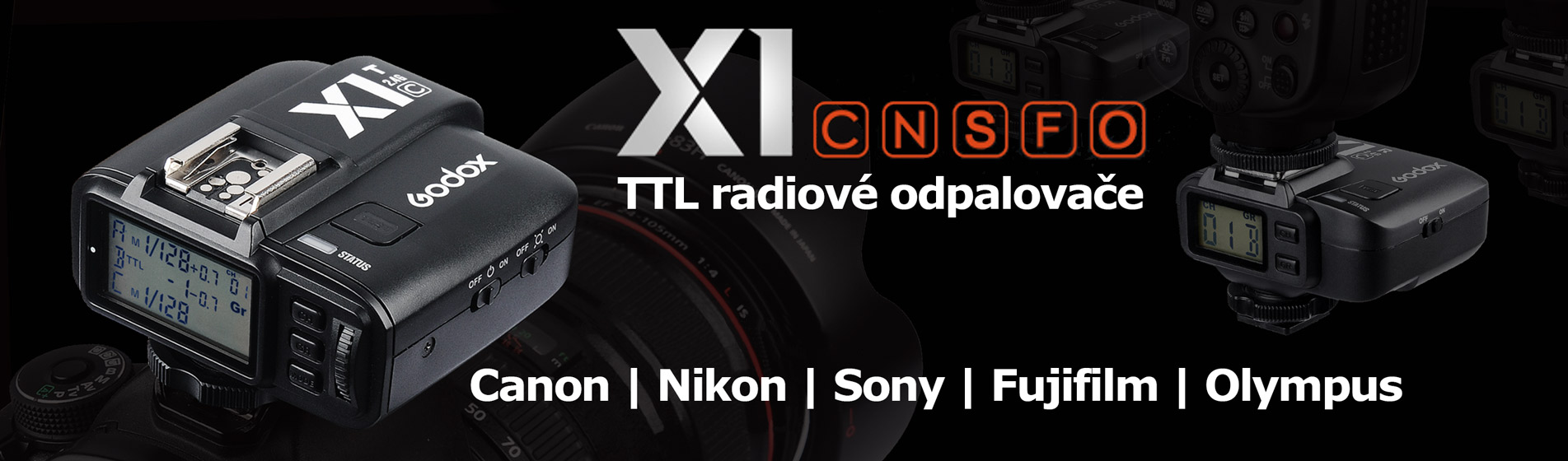 Godox Česká Republika - studiová a fotografická technika Godox