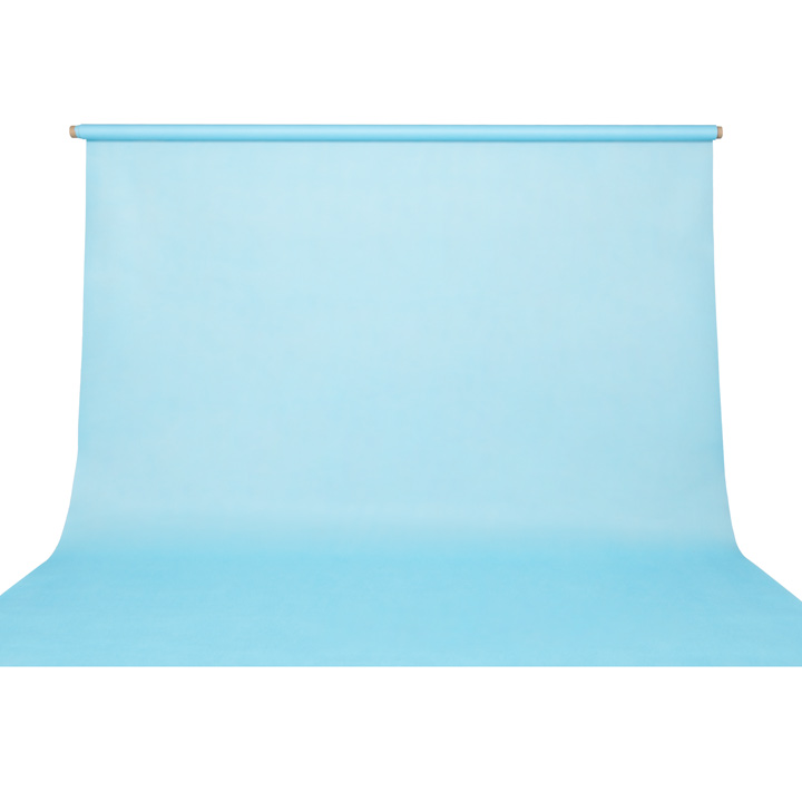 Polypropylenové fotografické pozadí světle modré , 2,7 x 5m | Godox.cz